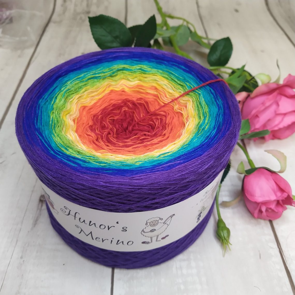 Hunor's merino- 100% merino- 300g- J024 - Hunor.cz